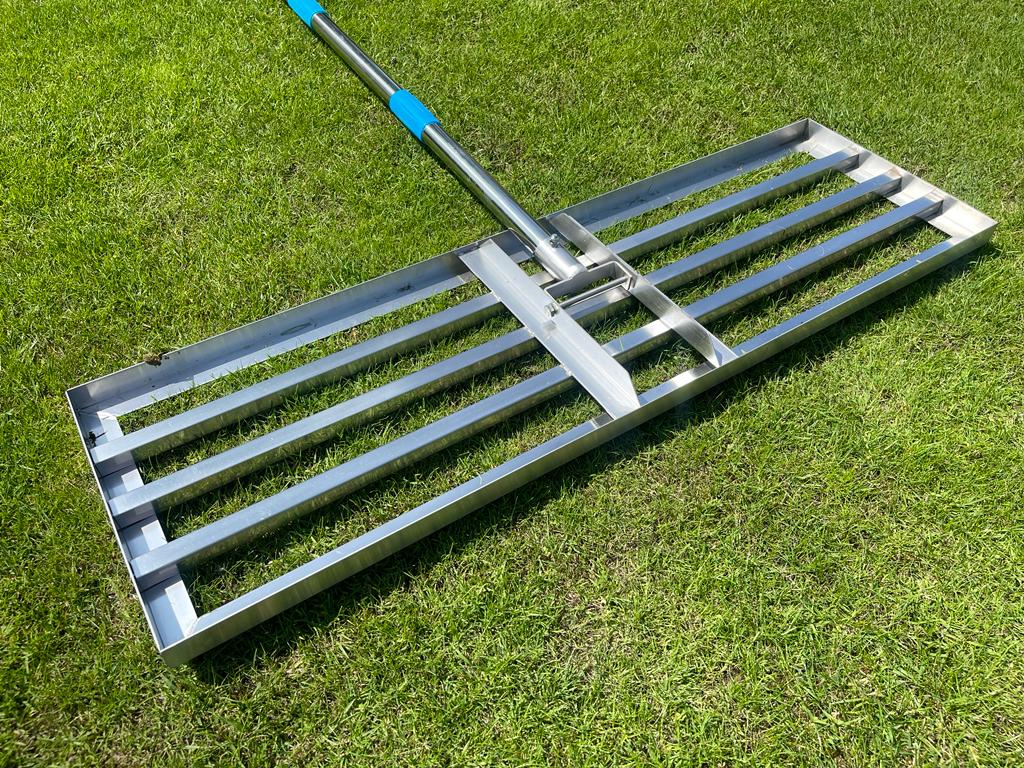 Allett Lawn Levelling Lute The Ultimate Tool for Seeding Turfing and Dressing