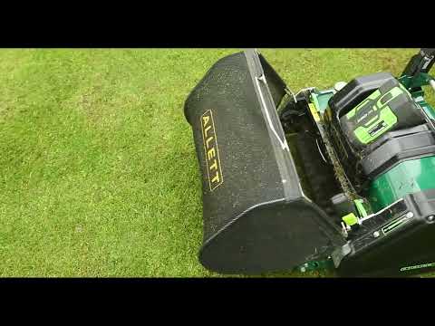 Allett 17 scarifier store
