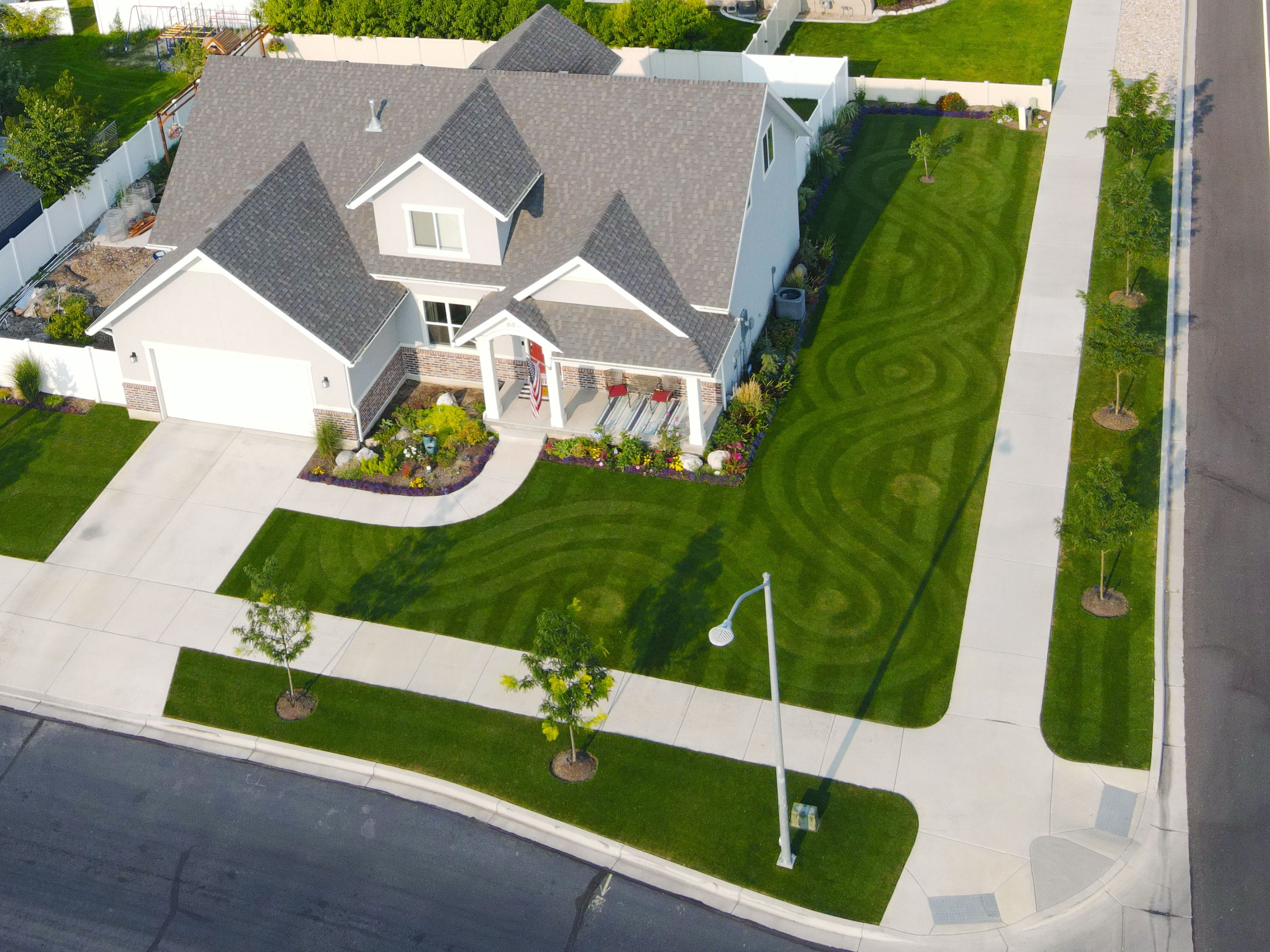 Lawn Stripe Designs