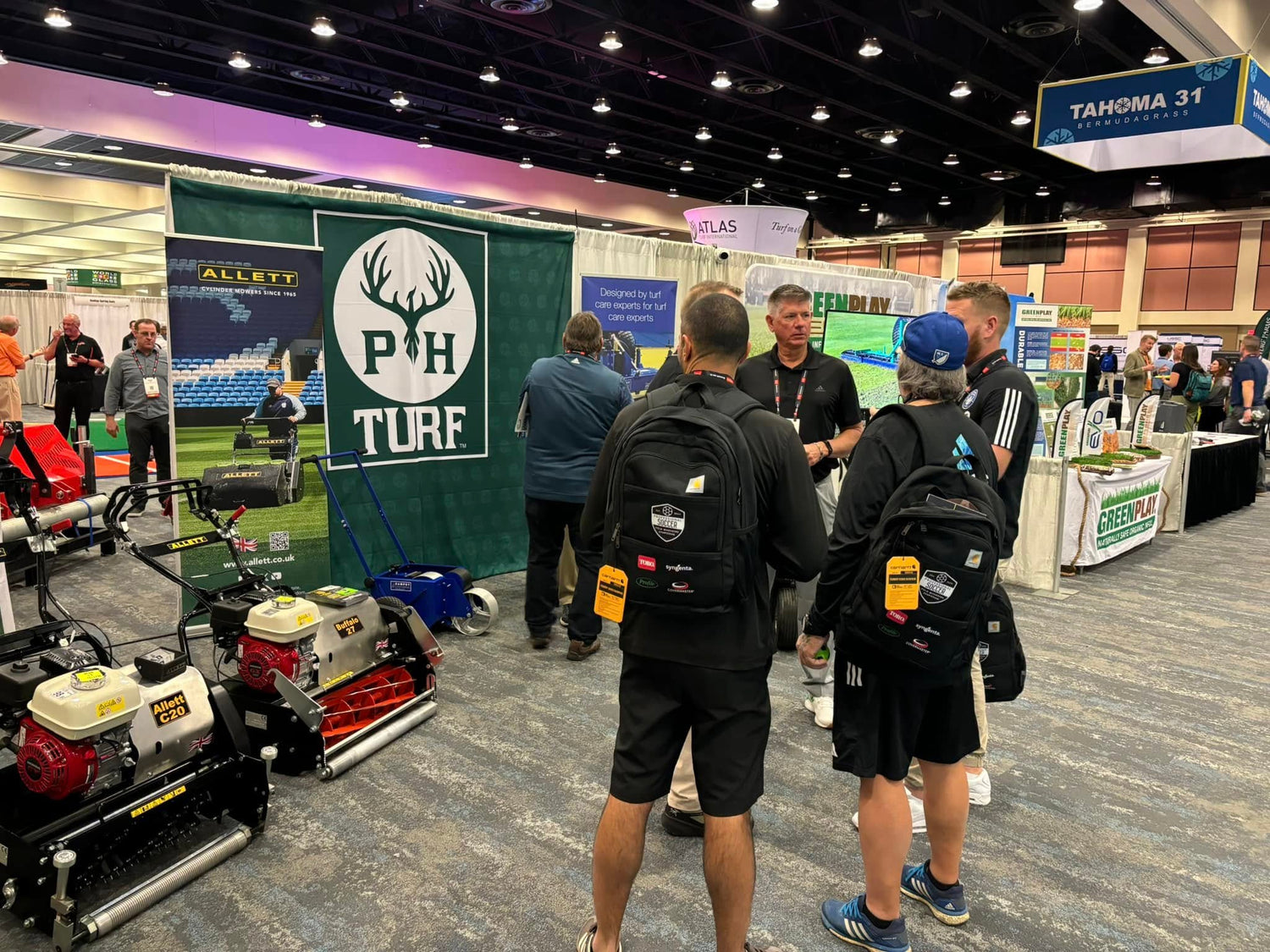 Austin Jarrett, MD of Allett, Supports New U.S. Distributor PH Turf at ...