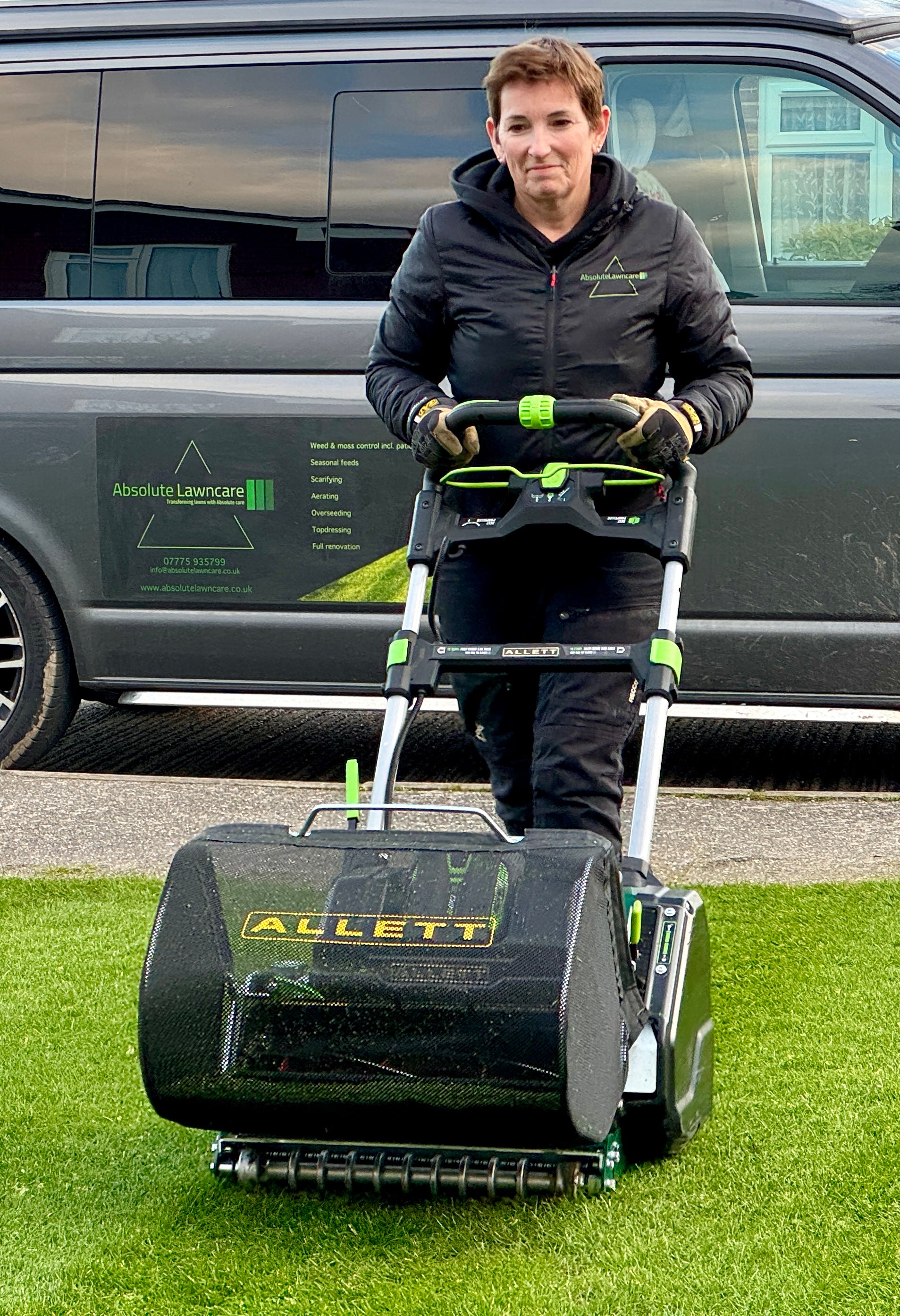 IWD 2024- Get to Know Clare Millar- A Professional Lawncare Specialist