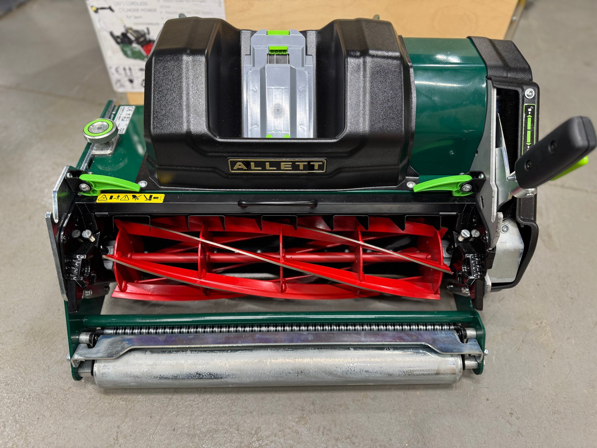 Ex-Demo & Used Machines – ALLETT