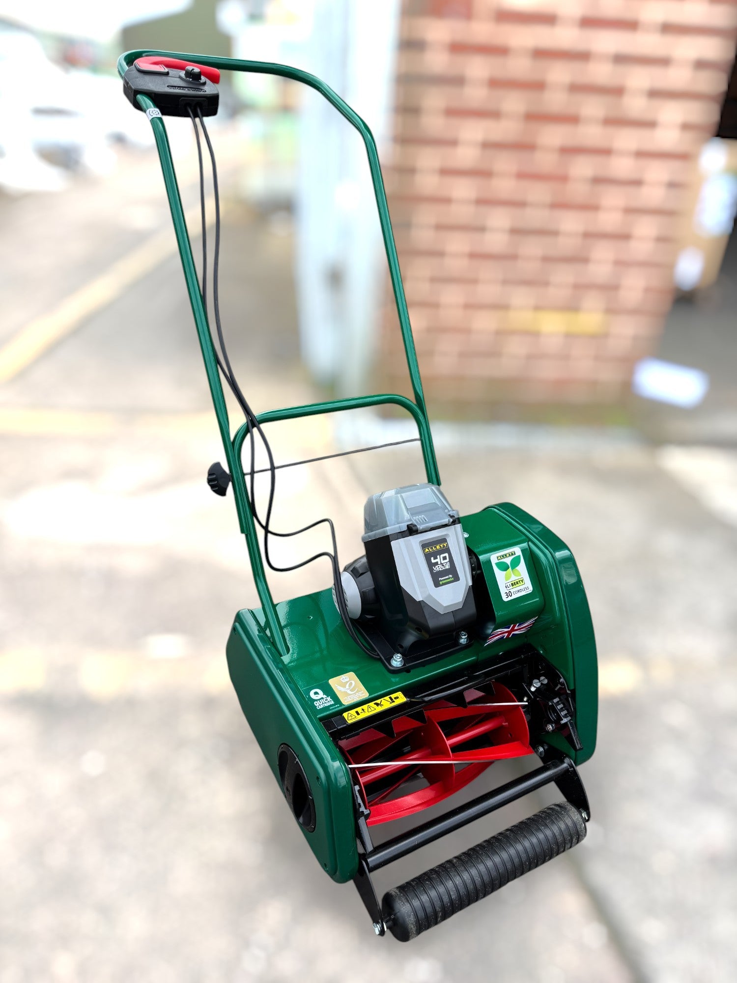 Ex-Demo & Used Machines – ALLETT