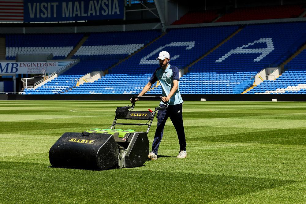 ALLETT® Cylinder Mowers | British-Made for Perfect Stripes