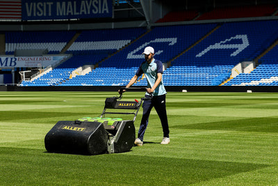 ALLETT® Cylinder Mowers | British-Made for Perfect Stripes