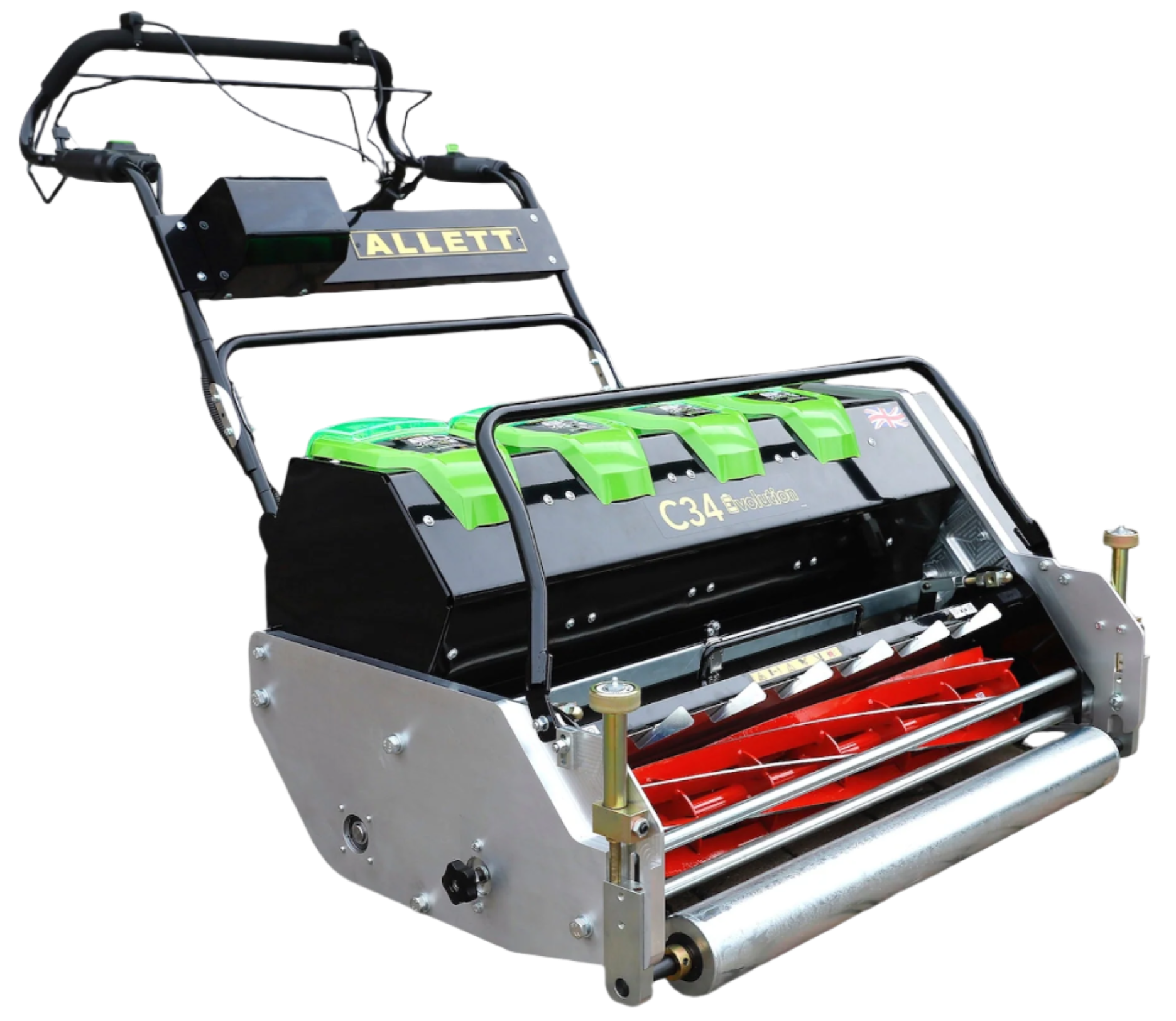 Allett electric mower store