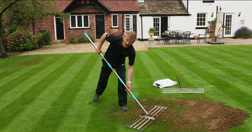 Allett Lawn Levelling Lute: The Ultimate Tool for Seeding, Turfing, and ...