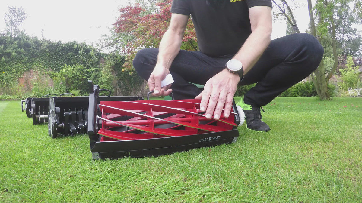 Allett QCC2010 20" 10 Blade Quick Change Cartridge – ALLETT