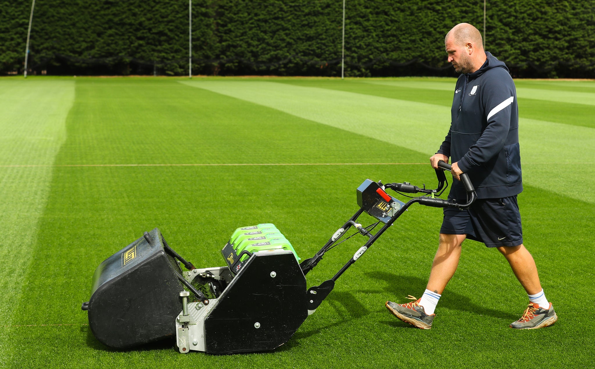 C34 Evolution Mk2 – Battery-Powered Professional Cylinder Mower with I ...