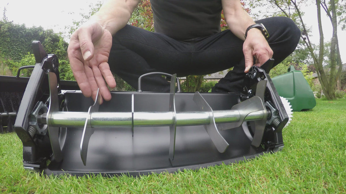 Allett QC20D 20" De-thatcher Quick Change Cartridge – ALLETT